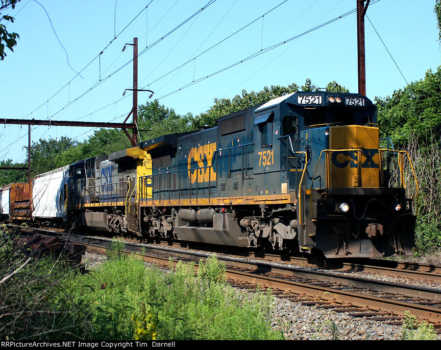 CSX 7521, 487